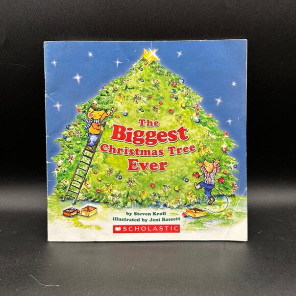 scholatic | Toys | Scholastic The Biggest Christmas Tree Ever By Steven ...